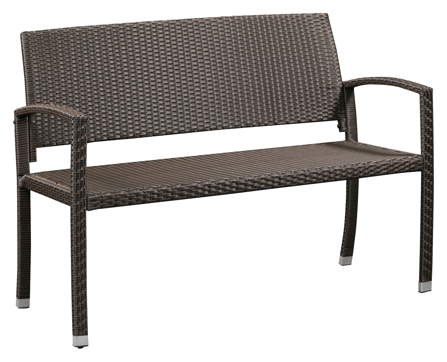 Balkene Home Miles Wicker Patio Bench | Bass Pro Shops